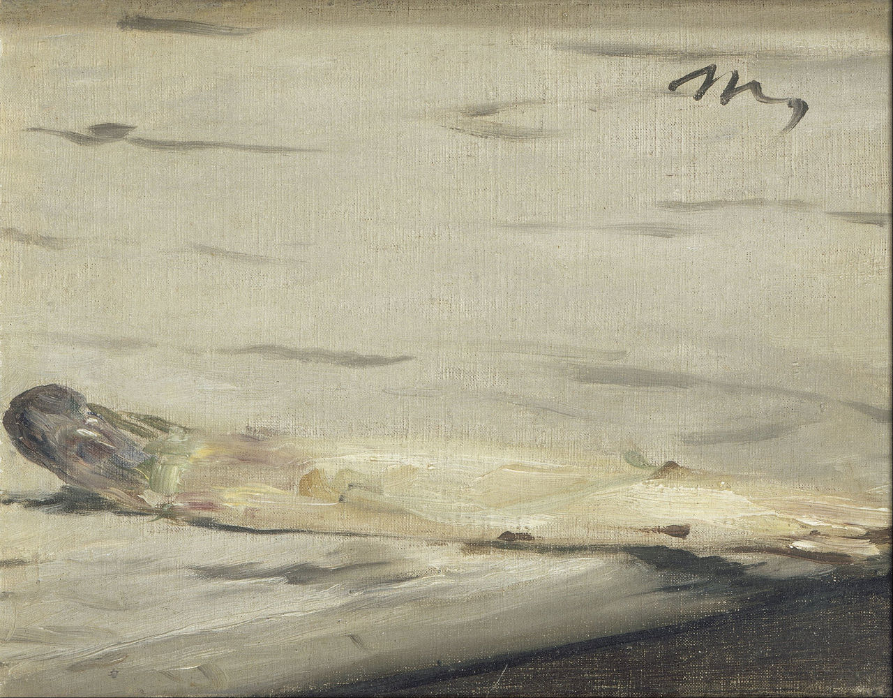 L'asperge - Edouard Manet - Le Secret derrière le Tableau