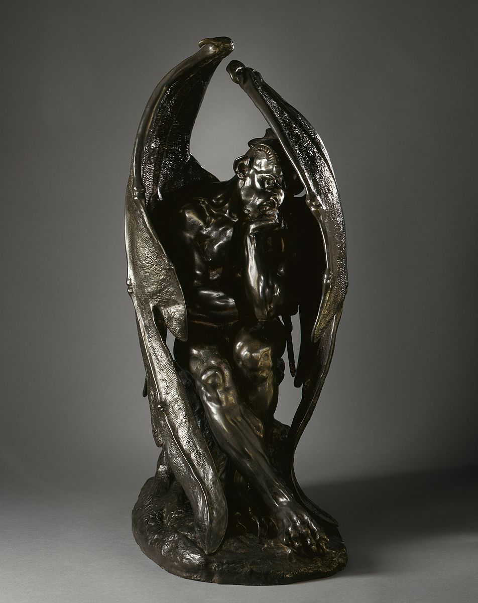 Satan - Jean-Jacques Feuchère - 1836 - Le Secret derrière le Tableau